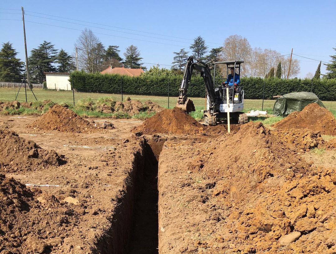 Autoconstruire sa maison bioclimatique : étape 5 – Fondations et dalle ...