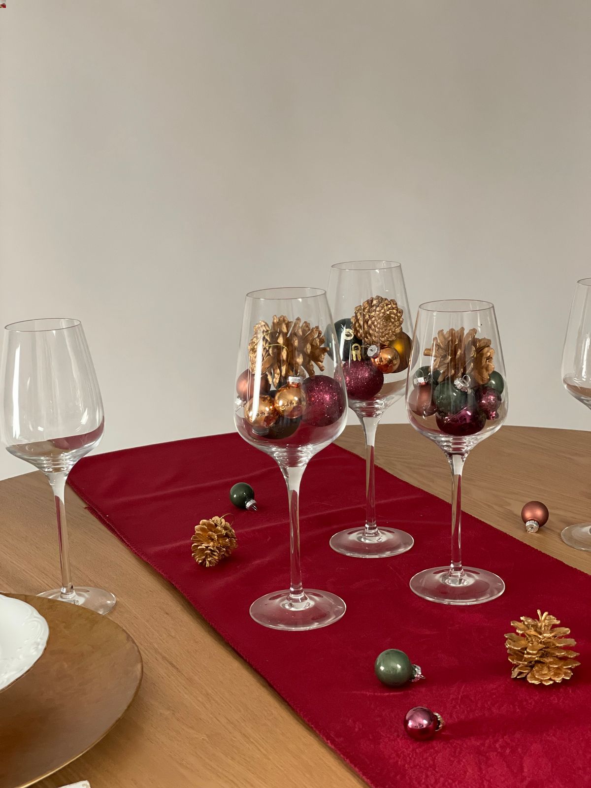 DIY Noël : créer un centre de table Glamour Toujours | Recto & Verso