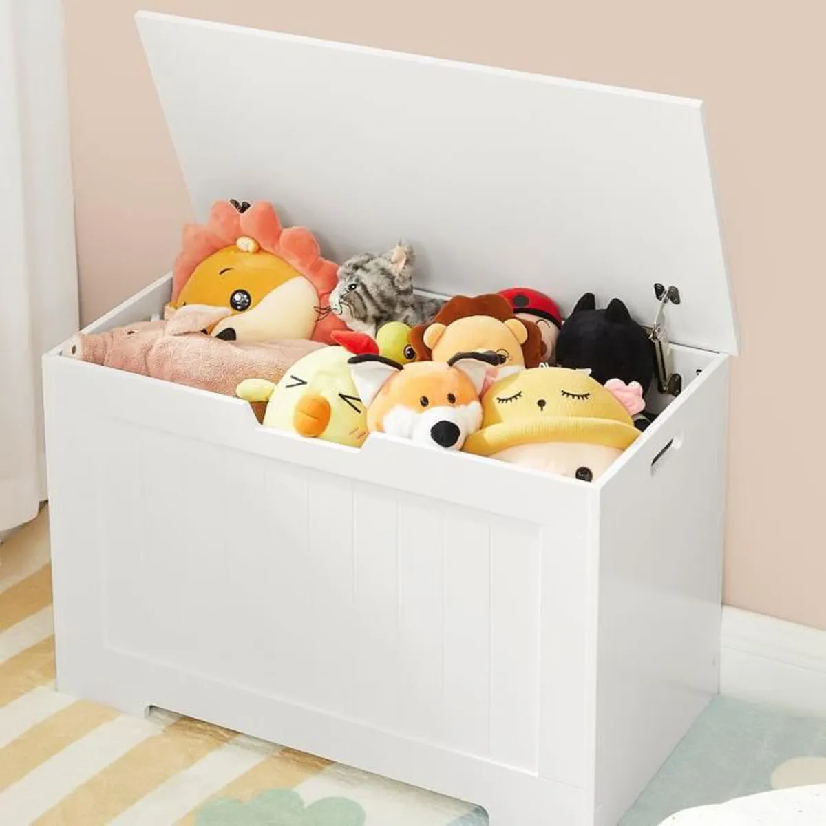 Idées, conseils et astuces de rangement pour une chambre d'enfant